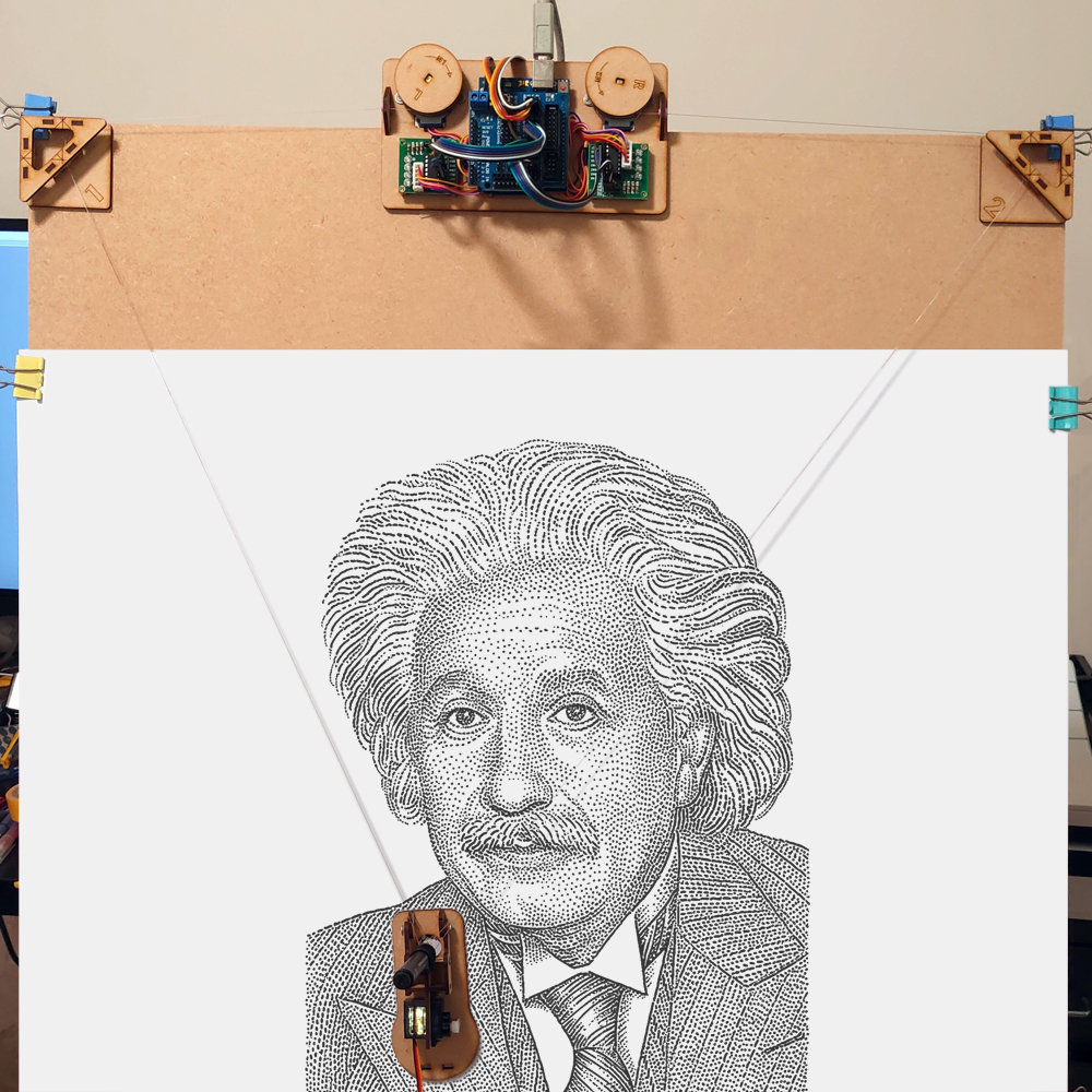 Drawbot Robot do malowania kabli Arduino - 12181669359 - oficjalne ...