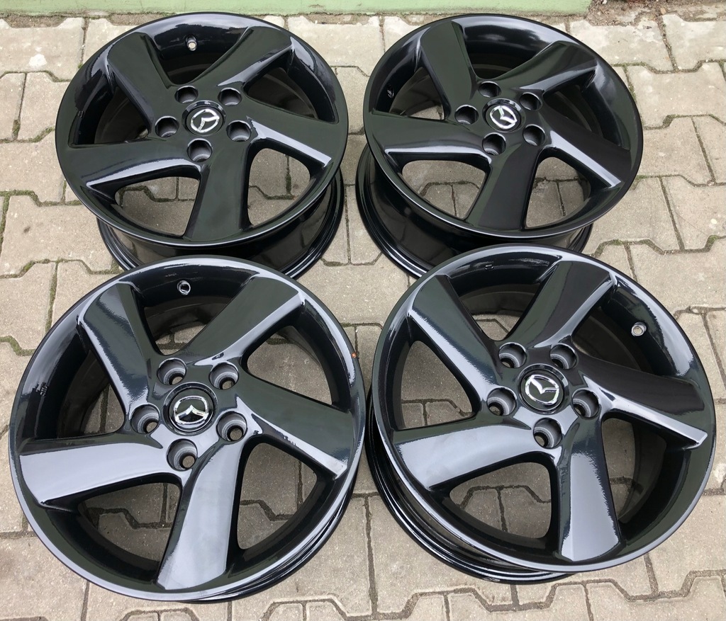 FELGi ALUMINIOWE 16 MAZDA 6 CX-3 5 CX30 3 MPV MX5 - 12222895354 - oficjalne archiwum Allegro