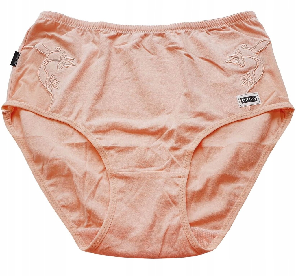 Majtki damskie figi maxi Mengni Rouzi brzoskw. 3XL - 12692722646 ...