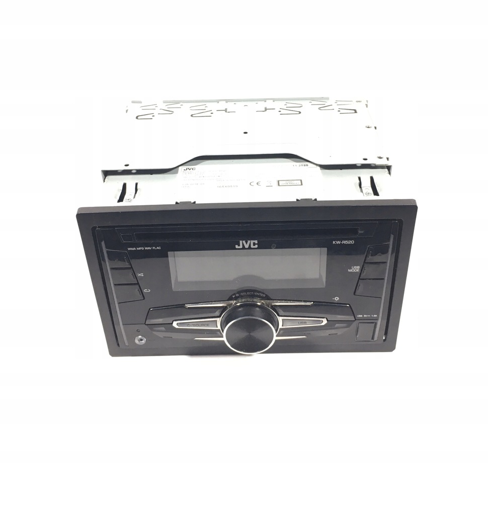 RADIO SAMOCHODOWE JVC KW-R520 - 11621372633 - oficjalne archiwum Allegro
