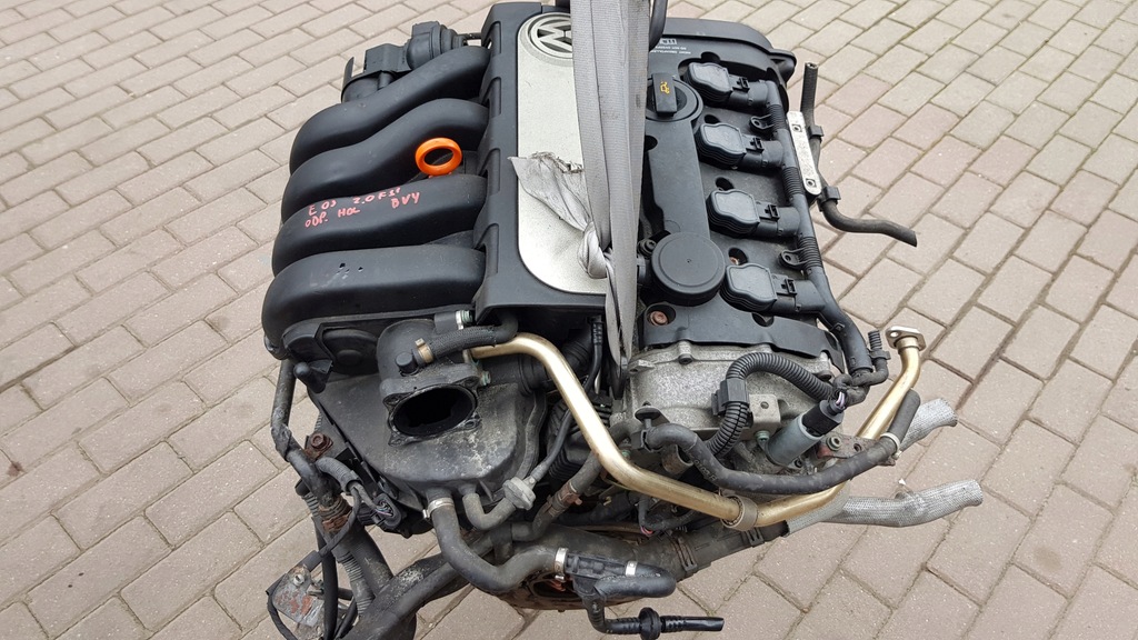 SILNIK VW EOS 2.0 FSI BVY - 13624117680 - oficjalne archiwum Allegro