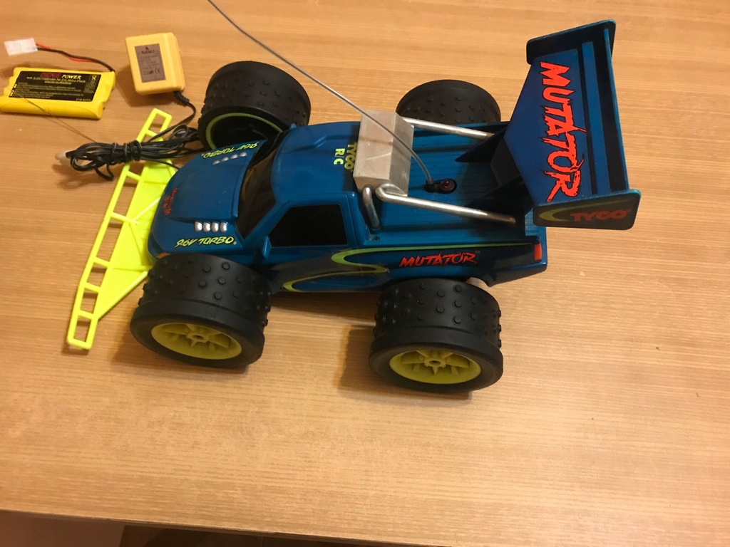 TYCO RC MUTATOR AUTO NA PILOTA terenówka samochód - 8787835845 ...