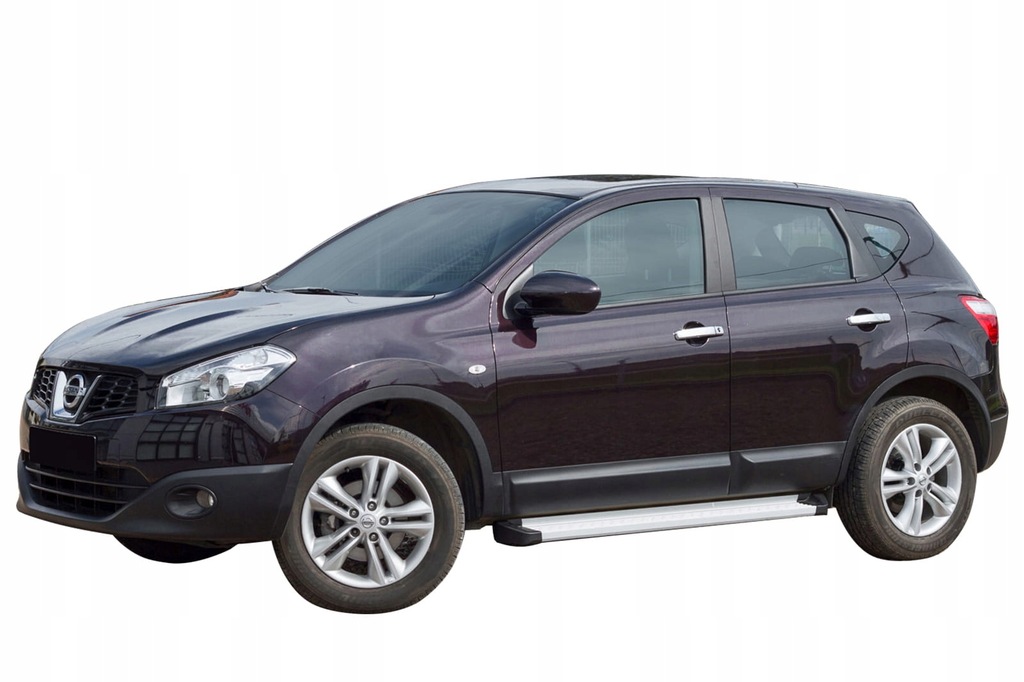 NISSAN QASHQAI I J10 07-14 STOPNIE BOCZNE PROGI - 12107576537 - oficjalne archiwum Allegro