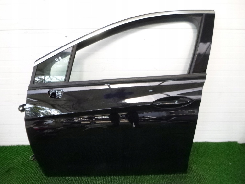 OPEL ZAFIRA C 12- DRZWI PRZEDNIE LEWE PRZÓD Z22C - 11157808105 ...