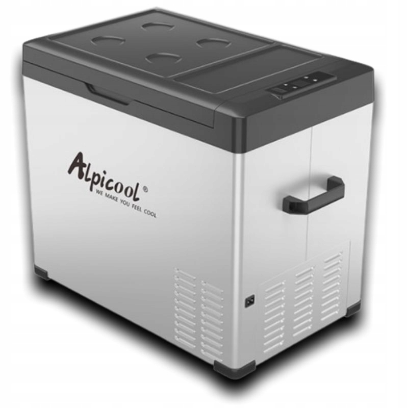 LODÓWKA Alpicool C50 SAMOCHODOWA TURYSTYCZNA 50L - 10843387935 - oficjalne archiwum Allegro