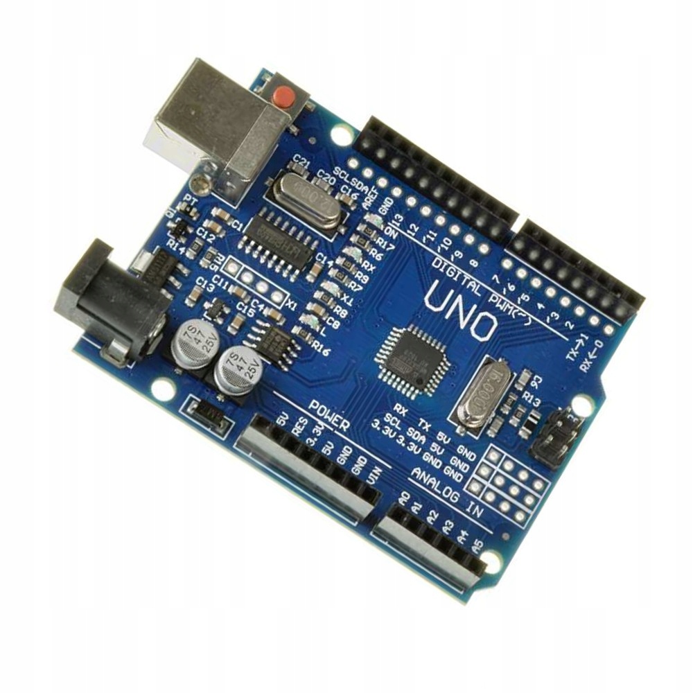 Arduino UNO SMD CH340 (Compatible) - 10865504373 - oficjalne archiwum ...