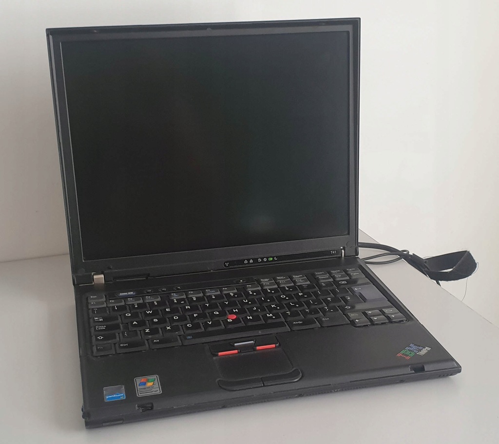 Laptop IBM T41 Retro Sprawny przetestowany - 11158217092 - oficjalne ...