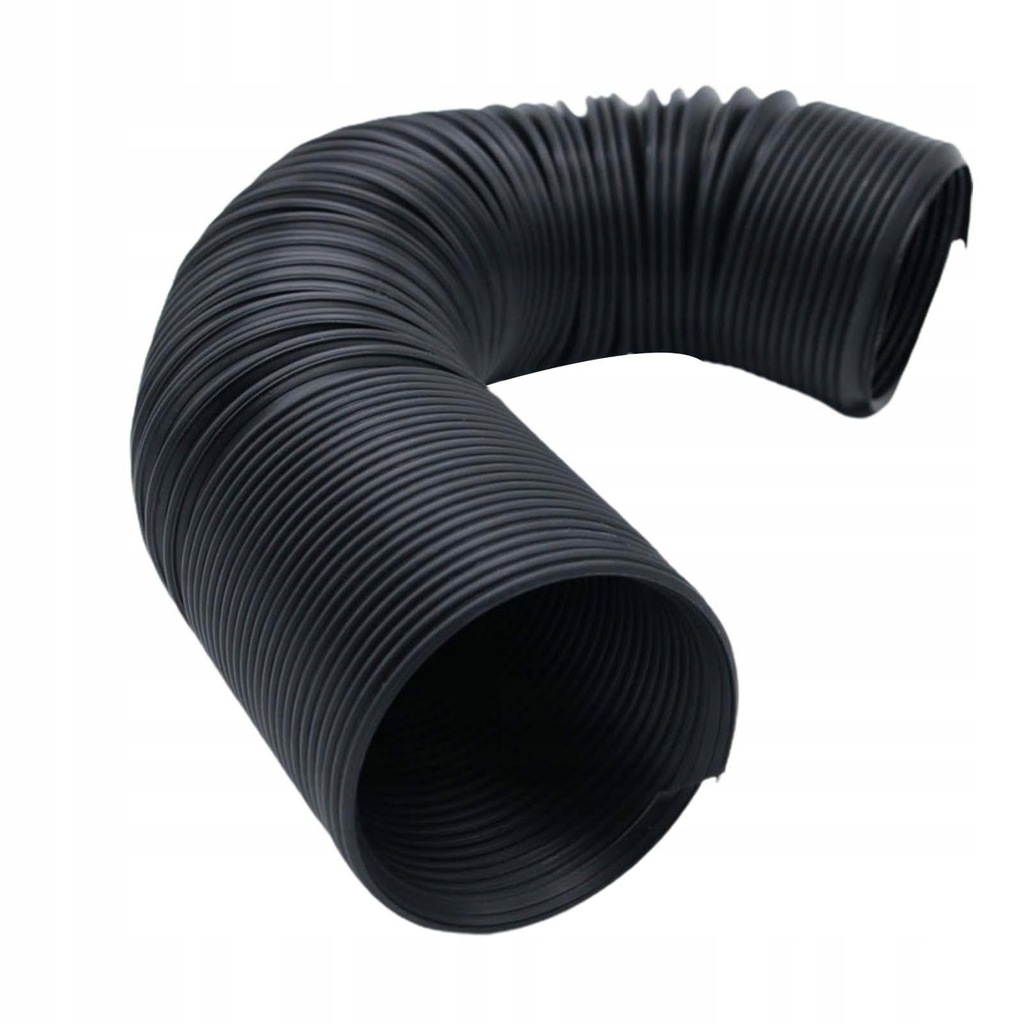 Car Flexible Air Intake Hose Pipe Easy DIY Black 63mm Diameter ...