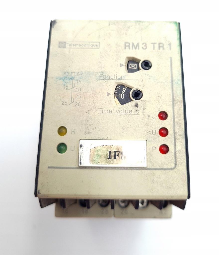 Купить Реле Telemecanique RM3 TR1 б/у: отзывы, фото и характеристики на ...
