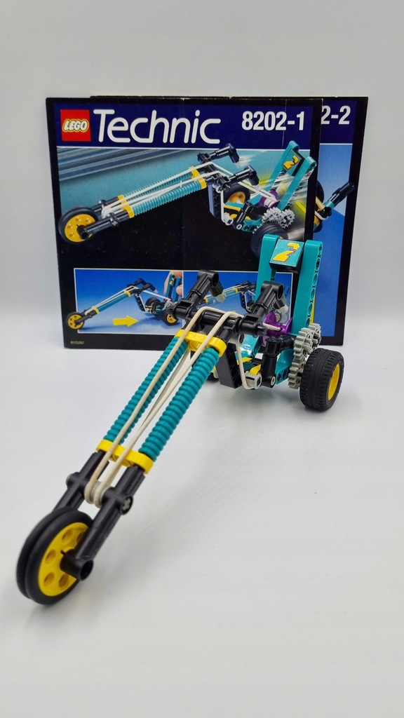 LEGO Technic 8202 Bungee Chopper - 12788538345 - oficjalne archiwum Allegro