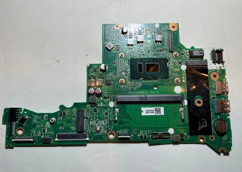 Płyta główna DA0ZAVMB8G0 Acer Aspire A315-51 - 13360798678 - oficjalne archiwum Allegro