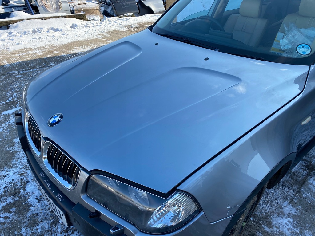 MASKA BMW X3 E83 SILBERGRAU A08/7 - 13282230858 - oficjalne archiwum ...