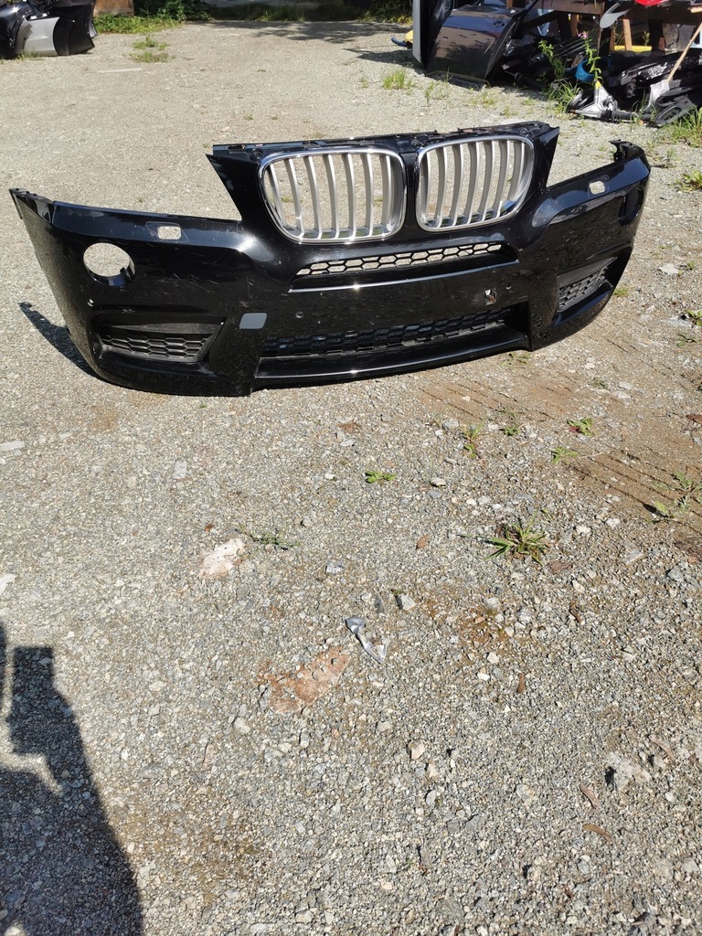 ZDERZAK PRZOD PRZEDNI BMW X3 F25 M-PAKIET - 12210552910 - oficjalne archiwum Allegro