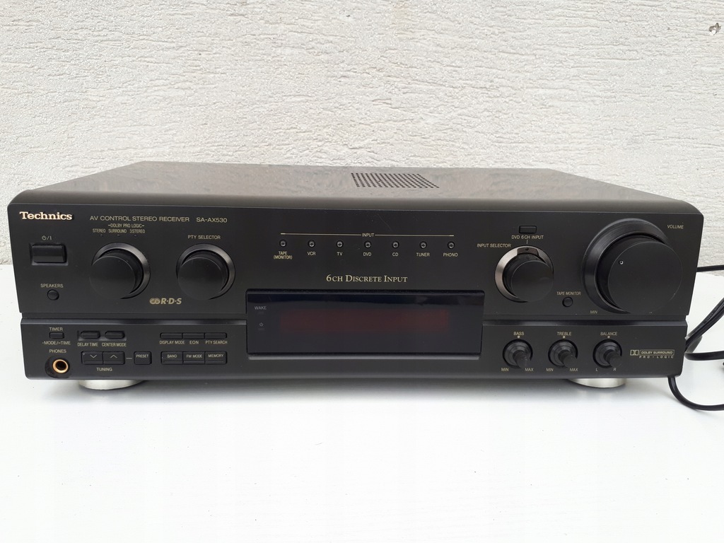 Technics SA-AX530 - 13400763290 - oficjalne archiwum Allegro