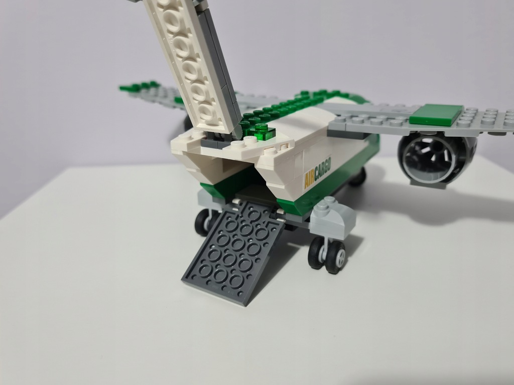 Lego City 60101 samolot transportowy - 12743177936 - oficjalne archiwum ...