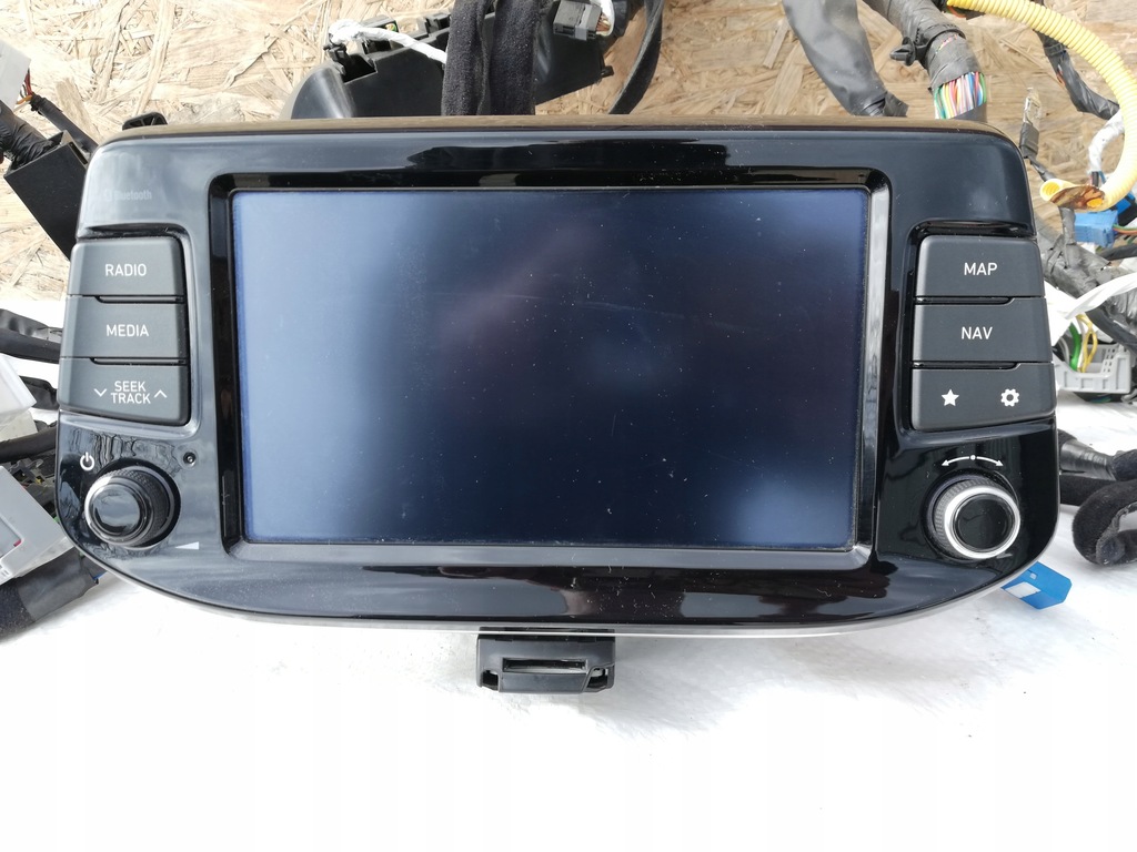 RADIO nawigacja HYUNDAI I30 III 17-22 96550G4000 - 13489893831 - oficjalne archiwum Allegro