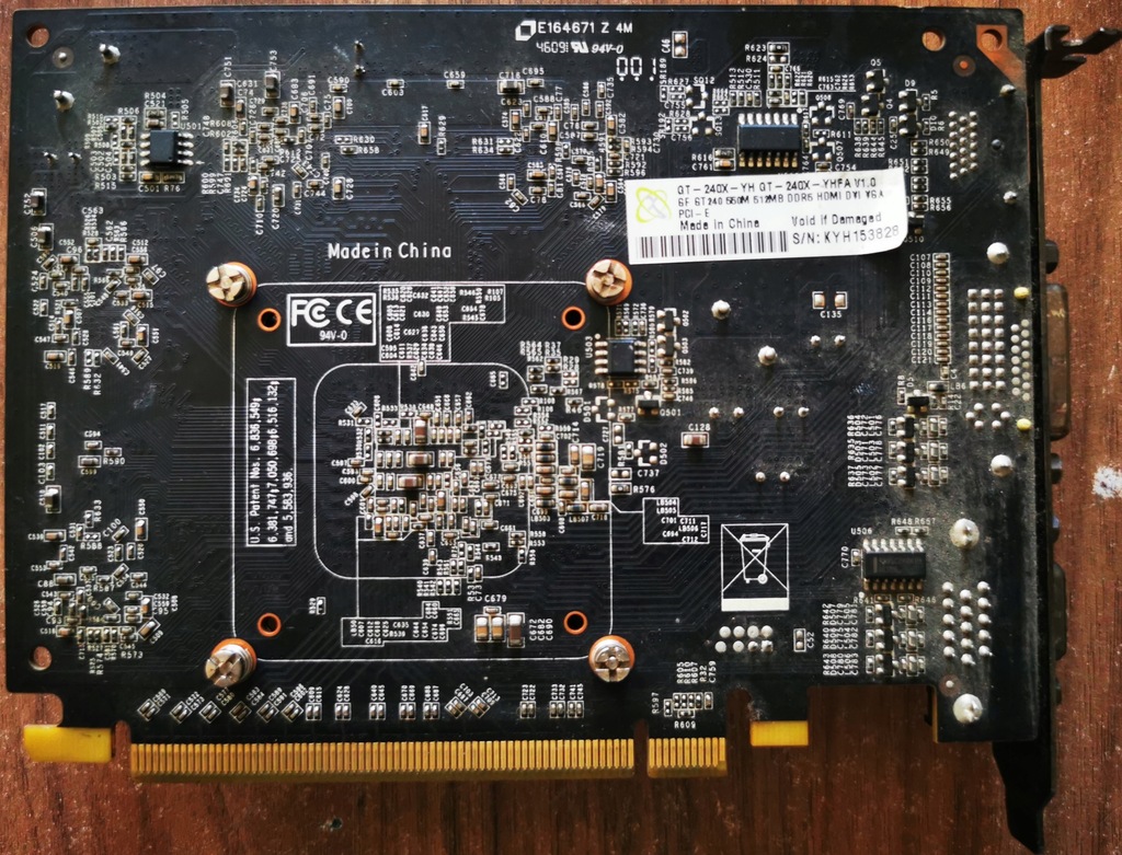 Karta graficzna nvidia XFX gt240 Uszkodzona - 12327271046 - oficjalne ...