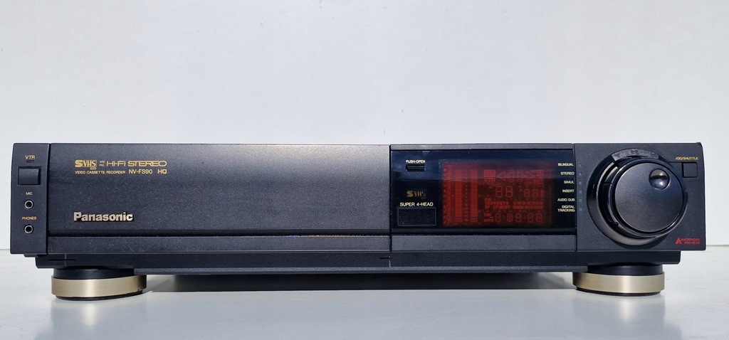 Video magnetowid Panasonic NV-FS90 NV FS 90 VHS S vhs - 14373980613 ...