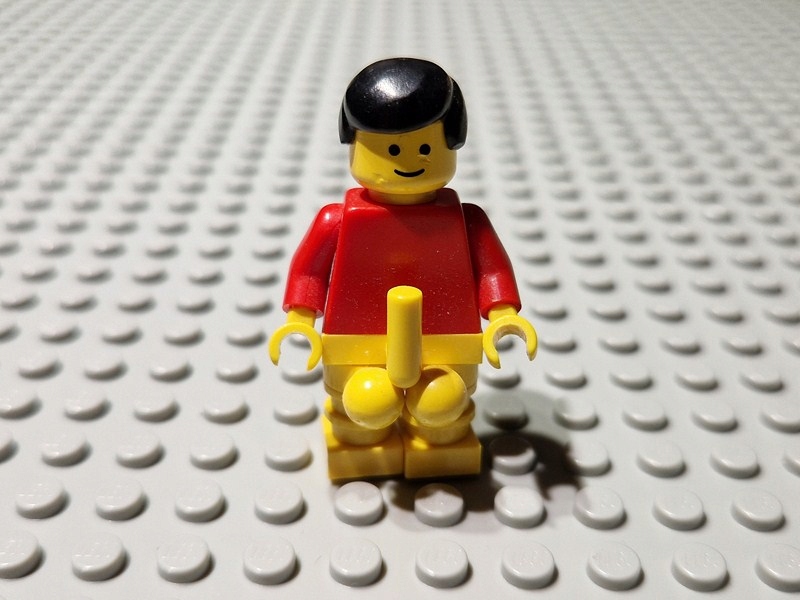 KLOCKI LEGO * LUDZIK LEGO TOWN * - 12812908120 - oficjalne archiwum Allegro