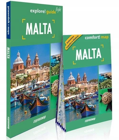 MALTA explore! przewodnik z mapą EXPRESSMAP 2022 - 12106608928 ...