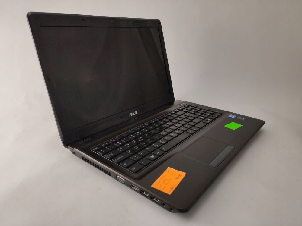 ASUS K52F 4GB i3 120SSD 15 GWARANCJA - 8881704496 - oficjalne archiwum ...