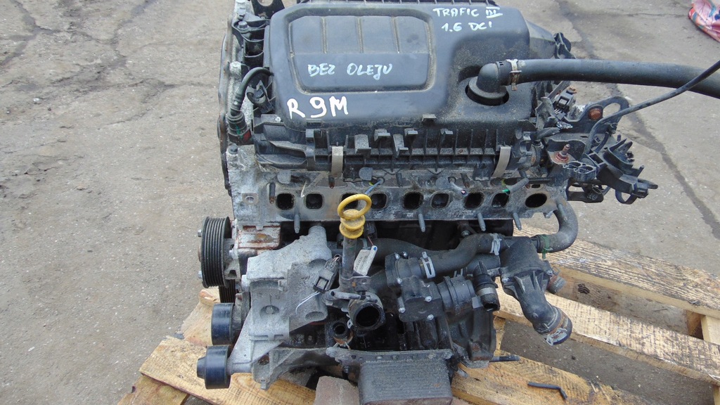SILNIK RENAULT TRAFFIC III J10 R9M H413 66 tys - 13488503878 ...