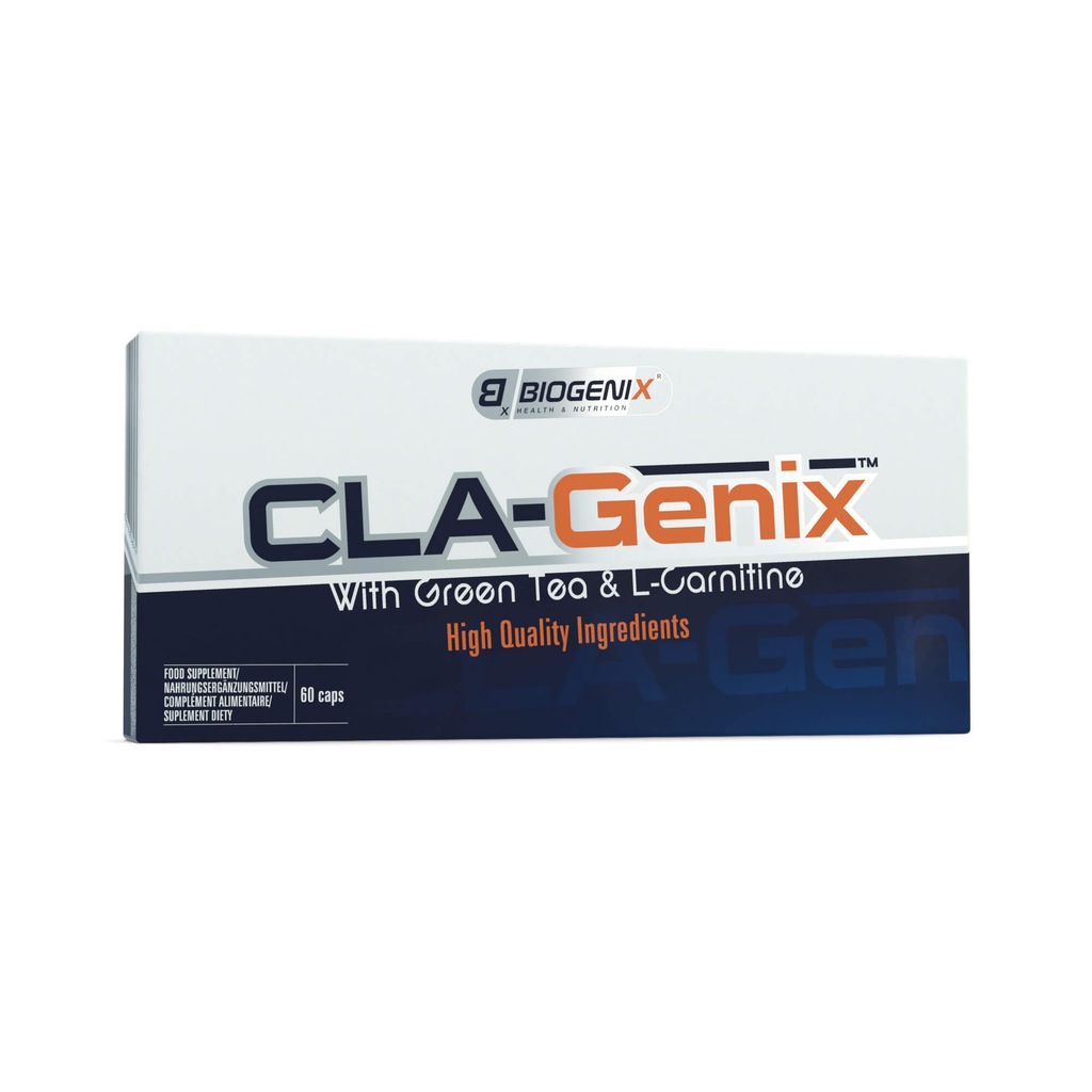 Biogenix CLA-Genix Green Tea & L-Carnitine 60k - 12800290502 ...
