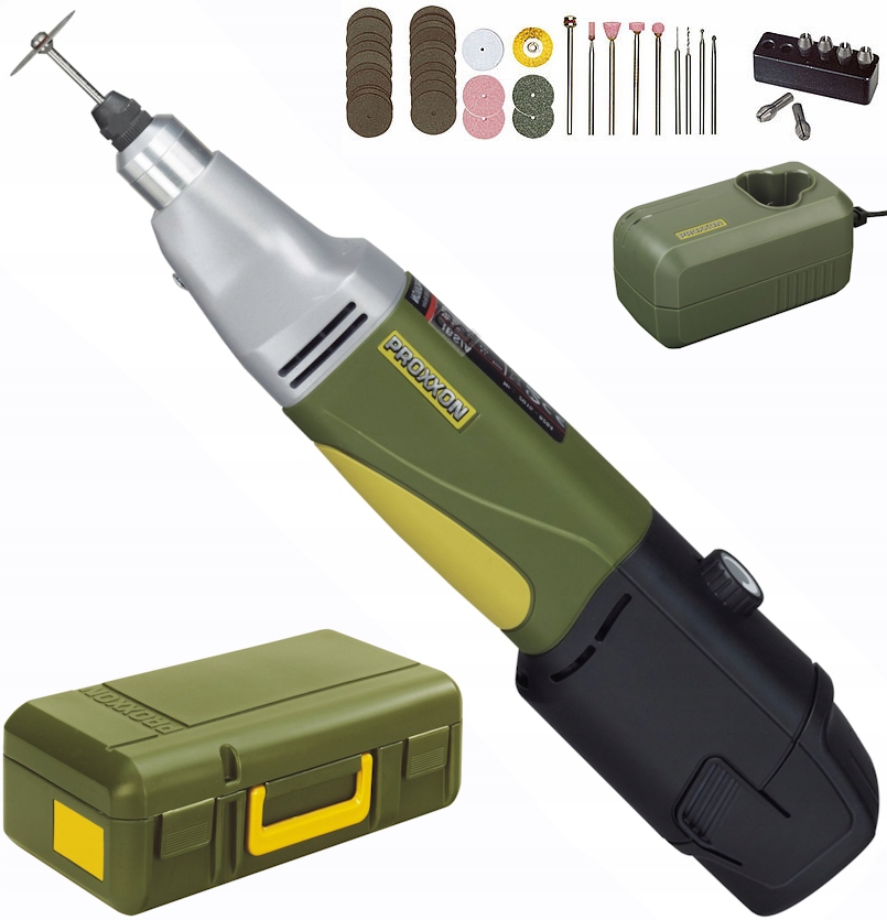 PROXXON 29800 FREZARKA WIERTARKA AKUMULATOR. IBS/A - 12082766699 ...