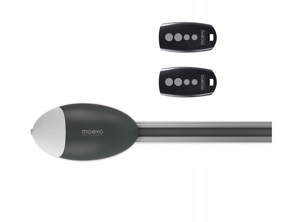 Napęd do bramy garażowej OM550 Moovo prof.2 piloty - 12917264738 - oficjalne archiwum Allegro