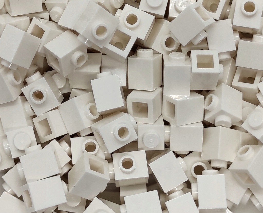 Lego 87087 Brick 1x1 White 25szt. Nowe - 11066800221 - oficjalne ...