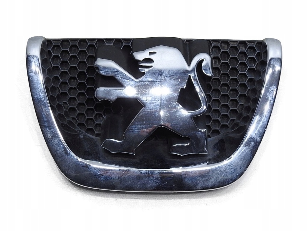 ZNACZEK LOGO PEUGEOT 207 - 10161393746 - oficjalne archiwum Allegro