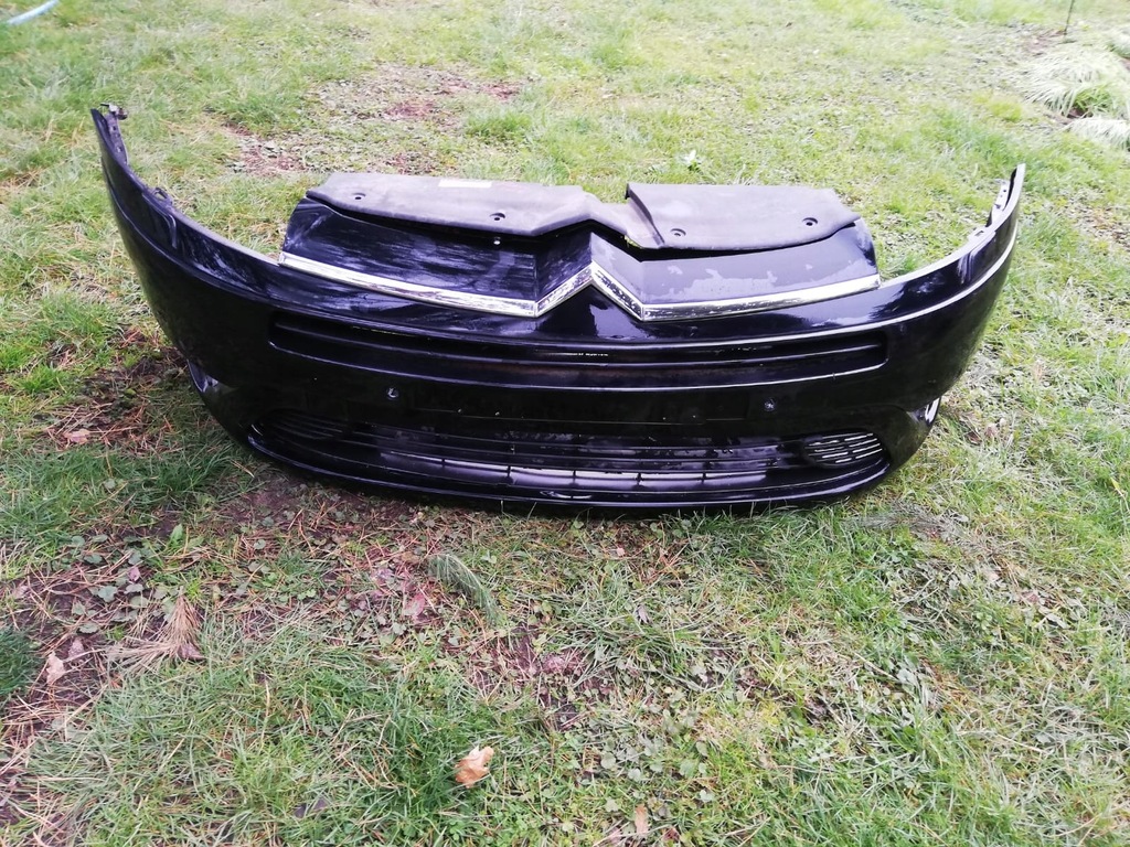 zderzak przod citroen c4 grand picasso I xenon exy - 13027508059 ...