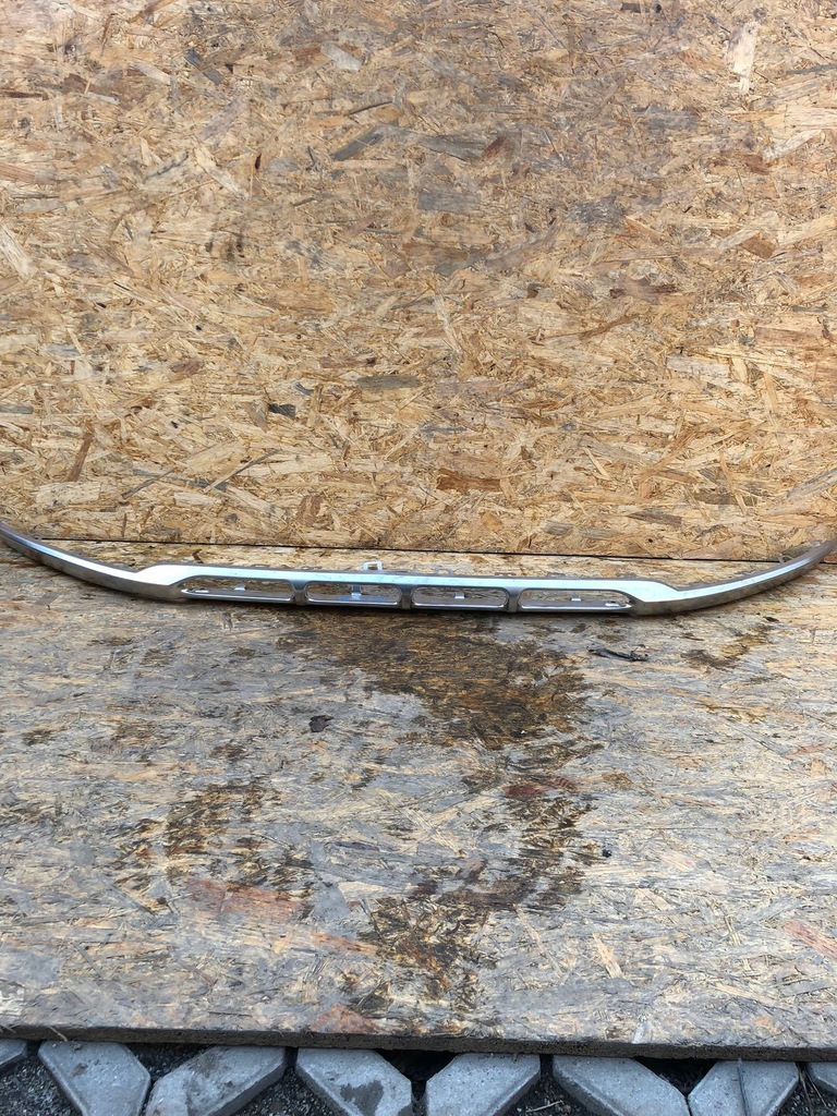 AUDI A6 C7 ALLROAD SPOILER ZDERZAKA 4G0807733 - 7927055095 - oficjalne ...