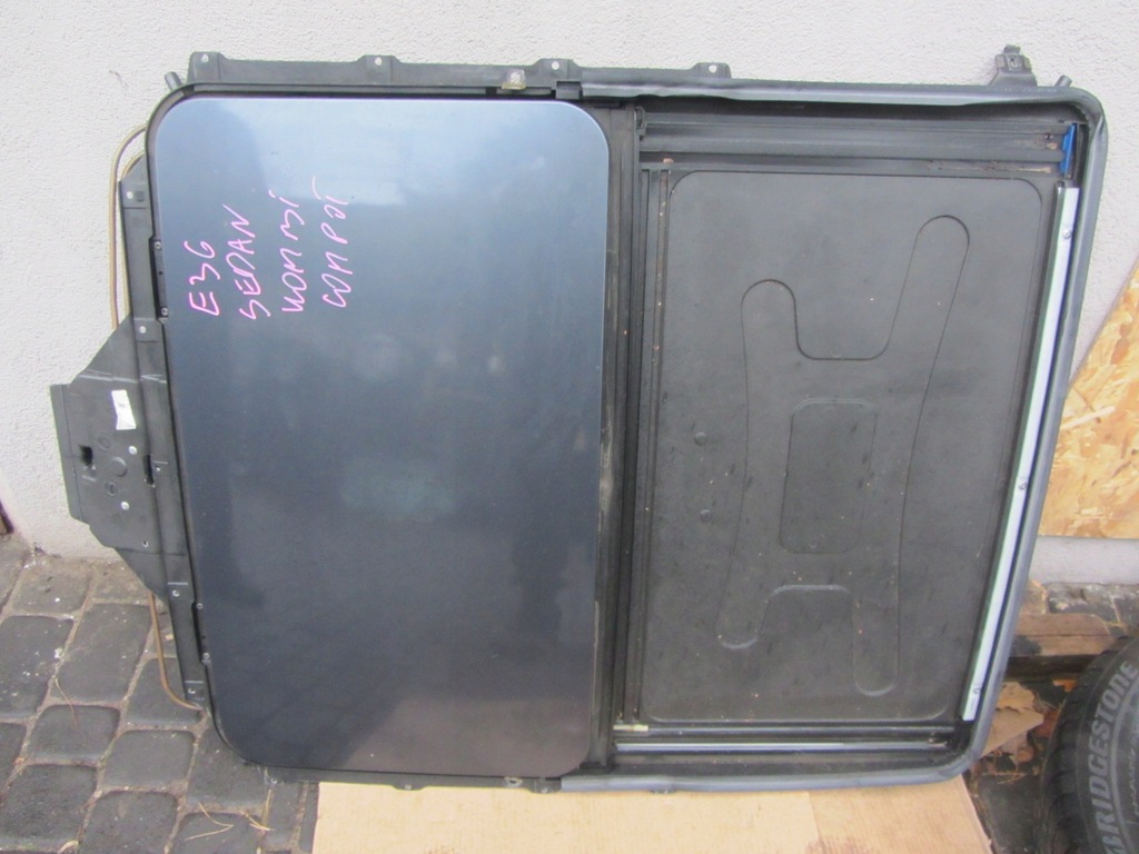 SZYBER DACH BMW E36 SEDAN KOMBI COMPACT fiordgrau - 11611237536 - oficjalne archiwum Allegro