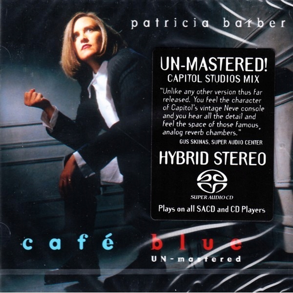 { PATRICIA BARBER CAFE BLUE /SACD UN-MASTERED USA - 9662398278 ...