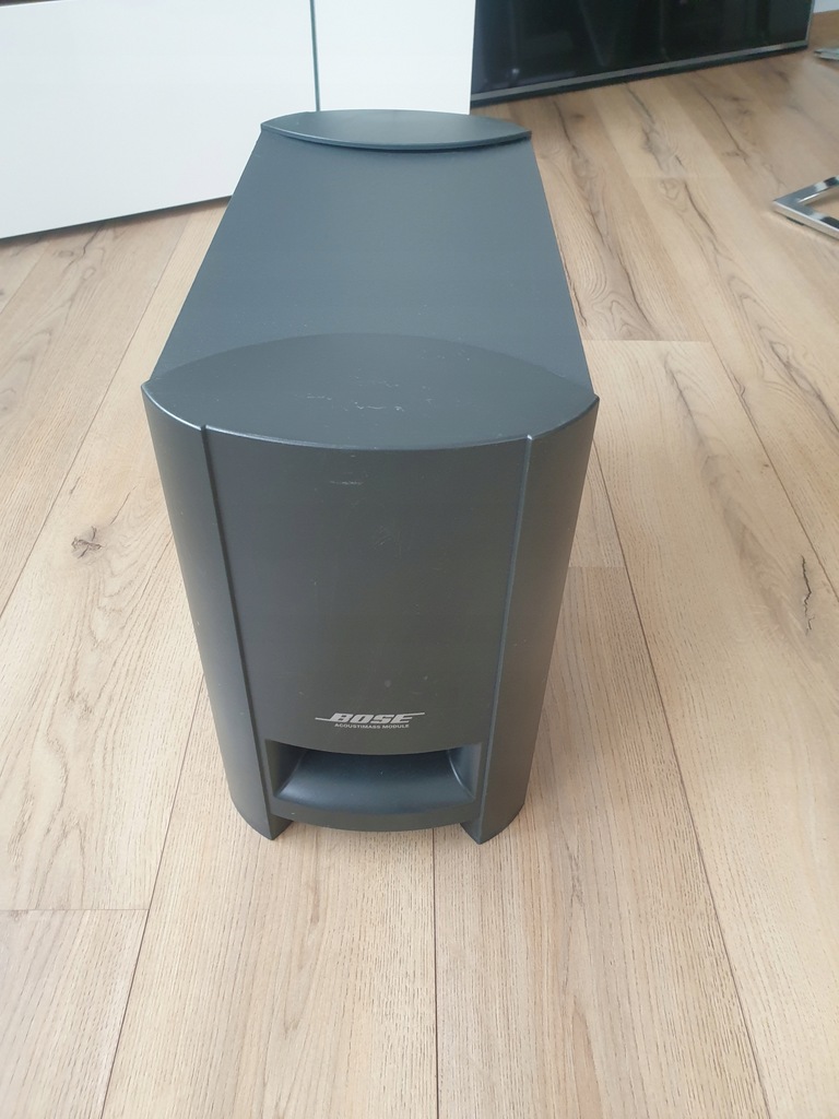 Subwoofer aktywny Bose PS3-2-1 II 100 W czarny - 12602621371 - oficjalne archiwum Allegro