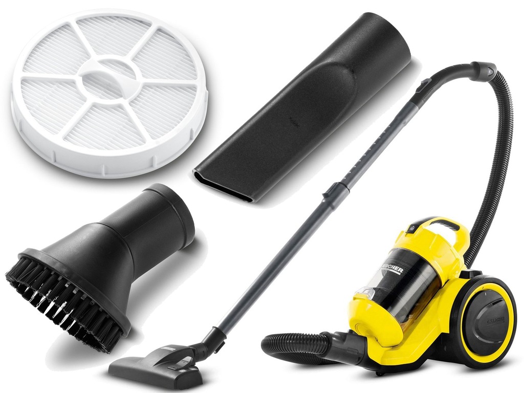ODKURZACZ KARCHER VC3 DOMOWY BEZWORKOWY CYKLONOWY - 6751084423 - oficjalne archiwum Allegro