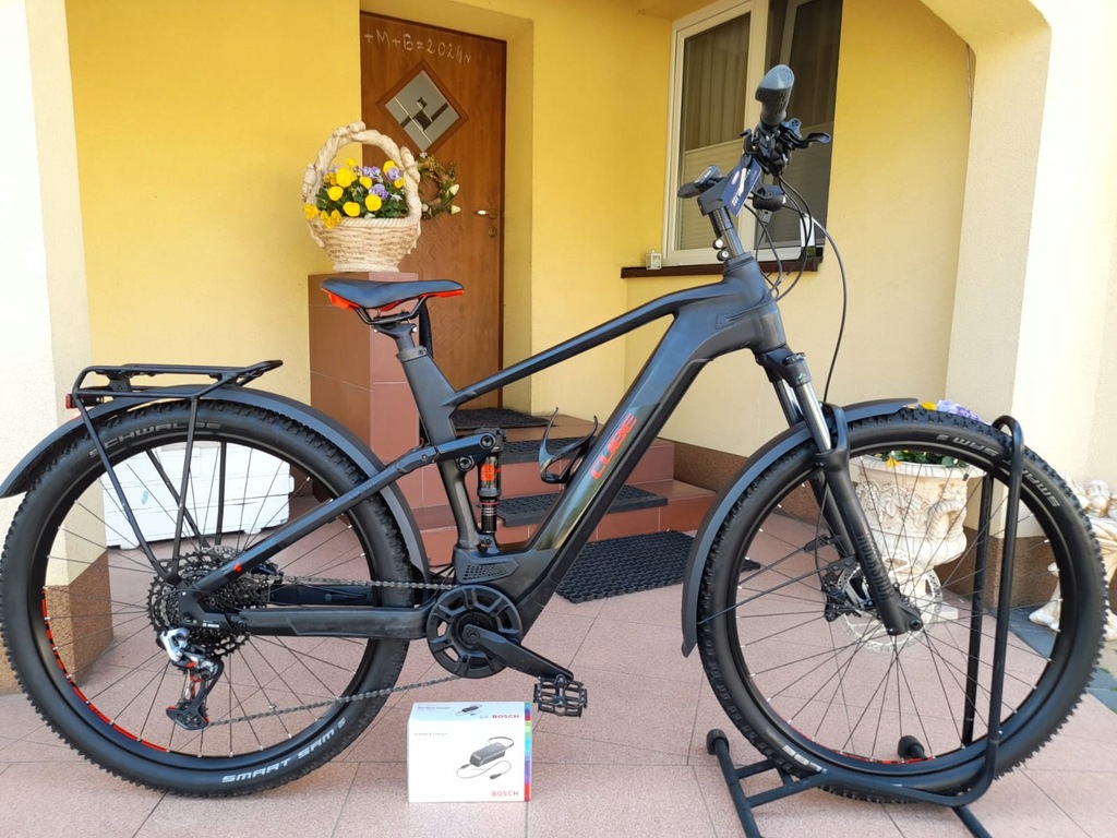 ROWER ELEKTRYCZNY CUBE STEREO HYBRID 120 PRO ALLROAD 625 BOSCH CX r.XL ...