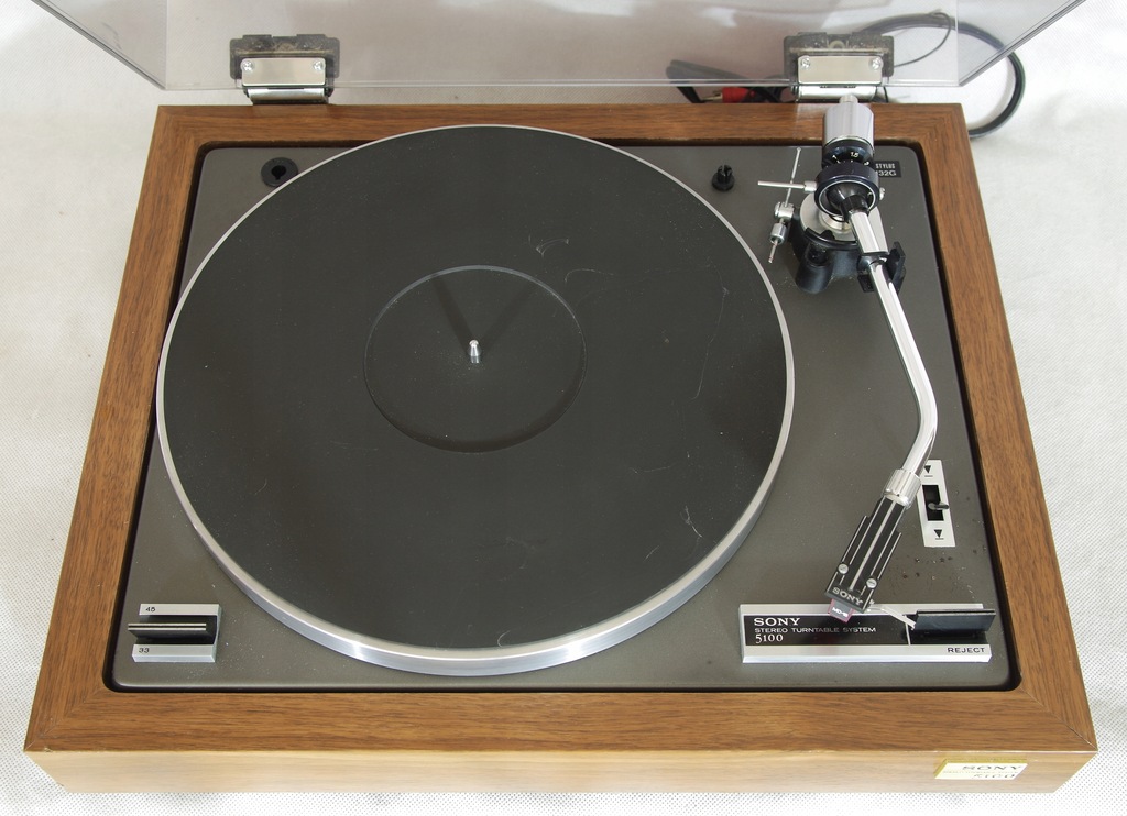 Купить Sony PS-5100, хорошая винтажная проигрыватель. Уникальный ...