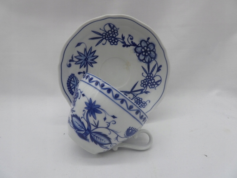 FILIŻANKA KAHLA WZÓR CEBULOWY 1-315 - 14541182042 - oficjalne archiwum Allegro