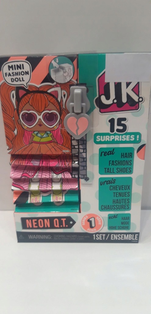 LALKA LOL SUPRISE J.K. NEON Q.T. - 10716681968 - oficjalne archiwum Allegro