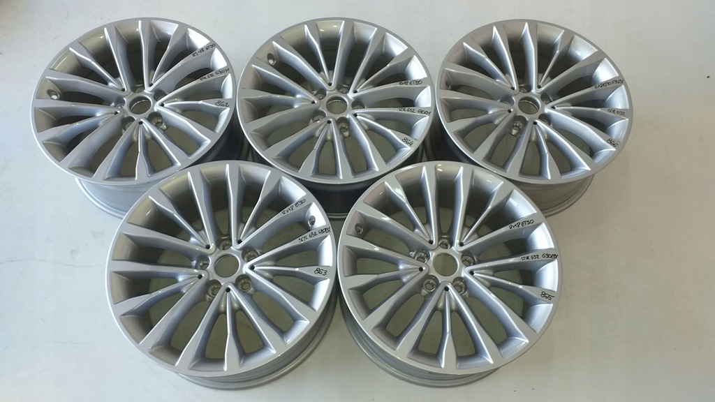 FELGA FELGI KOŁO BMW G30 G31 WZ632 632 18' 8J ET30 - 9142679038 ...