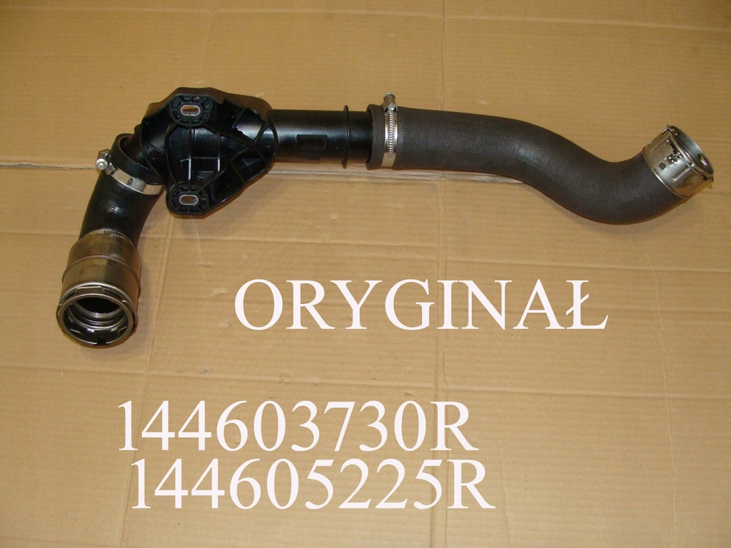 Przewód wąż rura powietrza turbo intercoolera Master III 3 IV 4 ...