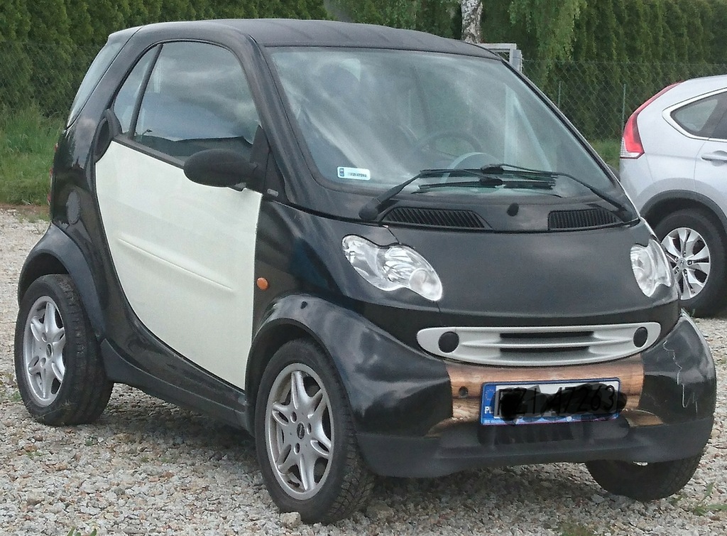 Smart fortwo lift alu niski przebieg Wlkp Wolsztyn - 8114049596 ...