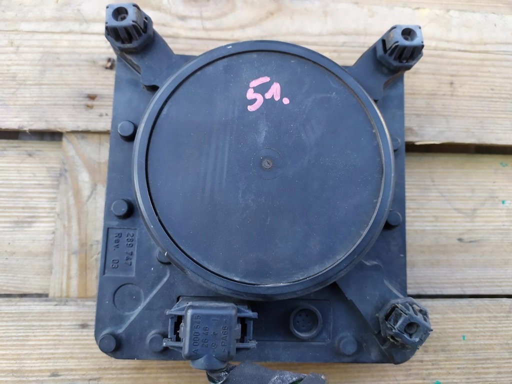 MERCEDES W211 RADAR DISTRONIC SPRAWNY A2115402517 - 11722834850 ...