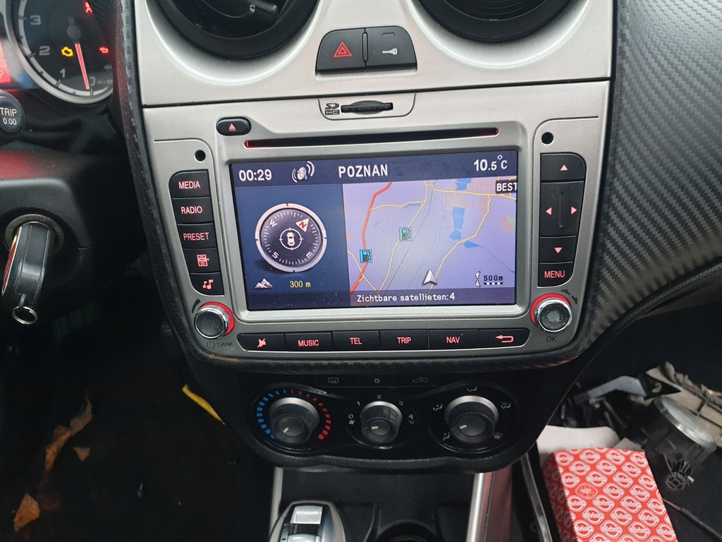 ALFA ROMEO MITO RADIO CD NAVI ORYGINAŁ - 12932524576 - oficjalne ...