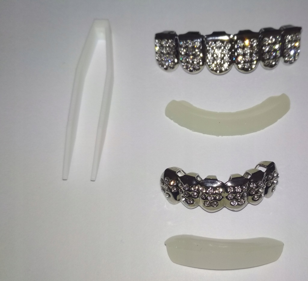 SREBRNA NAKŁADKA NA ZĘBY - GRILLZ - GRILL NA ZĘBY - 7551644334 ... SREBRNA NAKŁADKA NA ZĘBY - GRILLZ - GRILL NA ZĘBY - 7551644334 ...