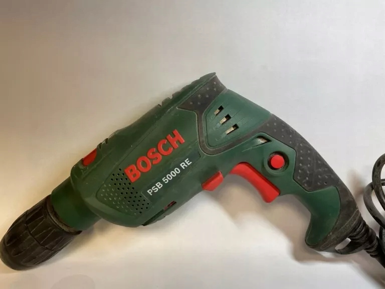 WIERTARKA BOSCH PSB 5000RE 500W - 13273471855 - oficjalne archiwum Allegro