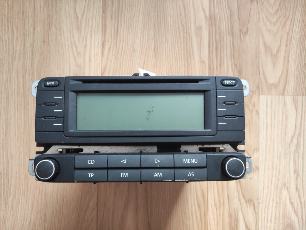 RADIO VW TOURAN I KOD - 13135729996 - oficjalne archiwum Allegro