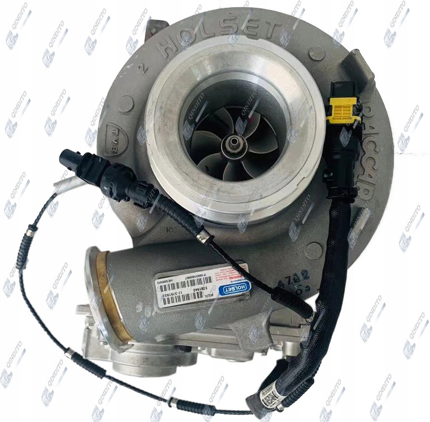 TURBOSPRĘŻARKA HOLSET HE500VG DAF CUMMINS PACCAR - 12087281391 ...